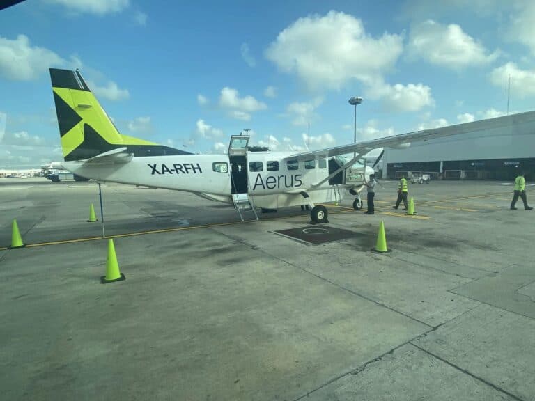 Aerus Cancels Cancún to Cozumel Flights Temporarily